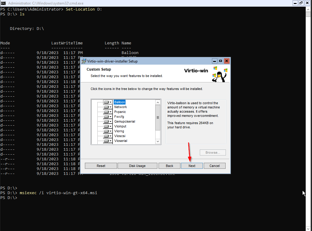 Installing Windows Server 2022 - Core Server (No GUI)
