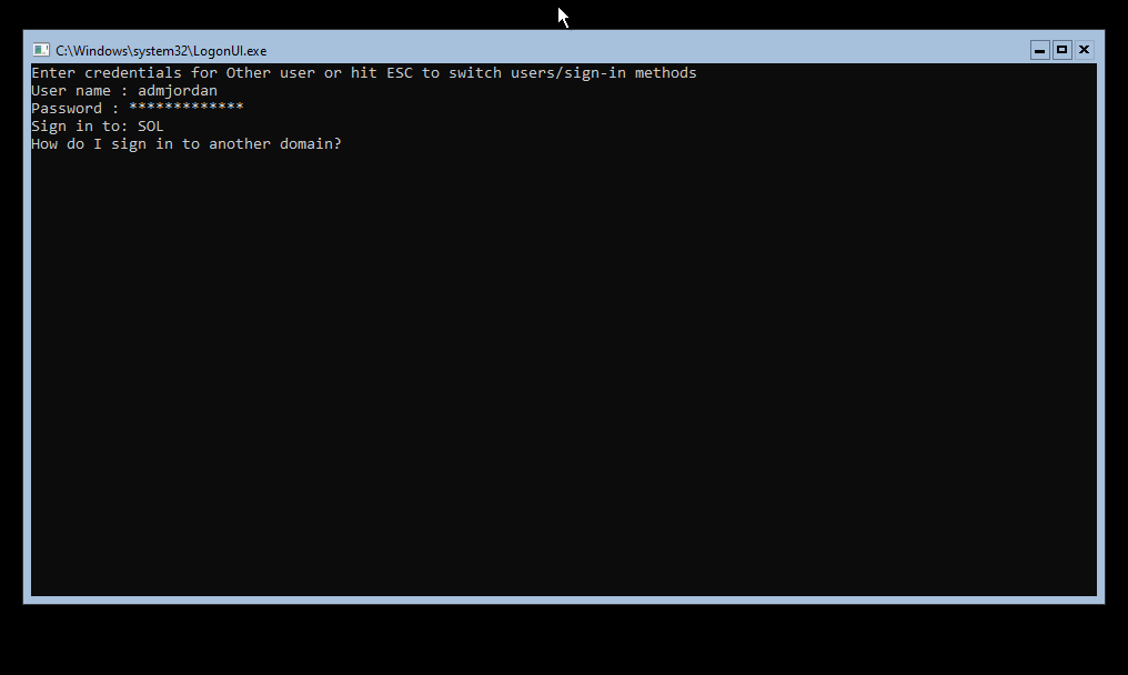 Installing Windows Server 2022 - Core Server (No GUI)